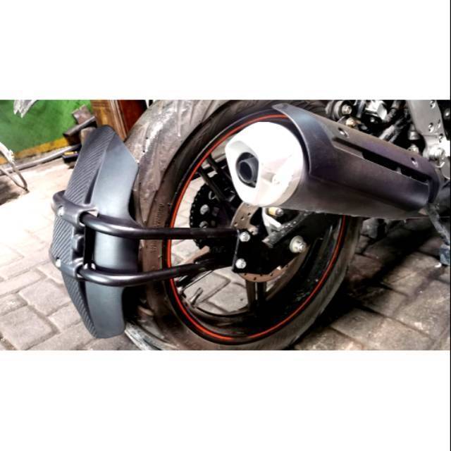 Jual Mudguard HMS model MHR Mud guard Sport R15 Mt15 Xabre Vixion Ninja ...