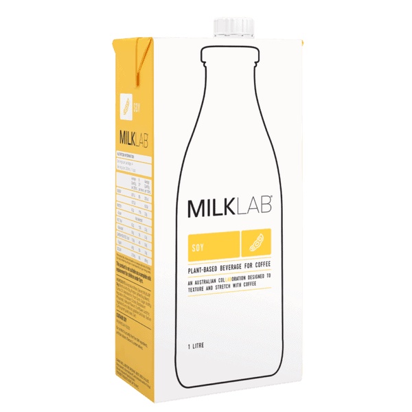 Jual MilkLAB Milk Lab ALMOND / SOY / OAT / COCONUT / MACADAMIA Susu UHT (1 Liter) | Shopee Indonesia