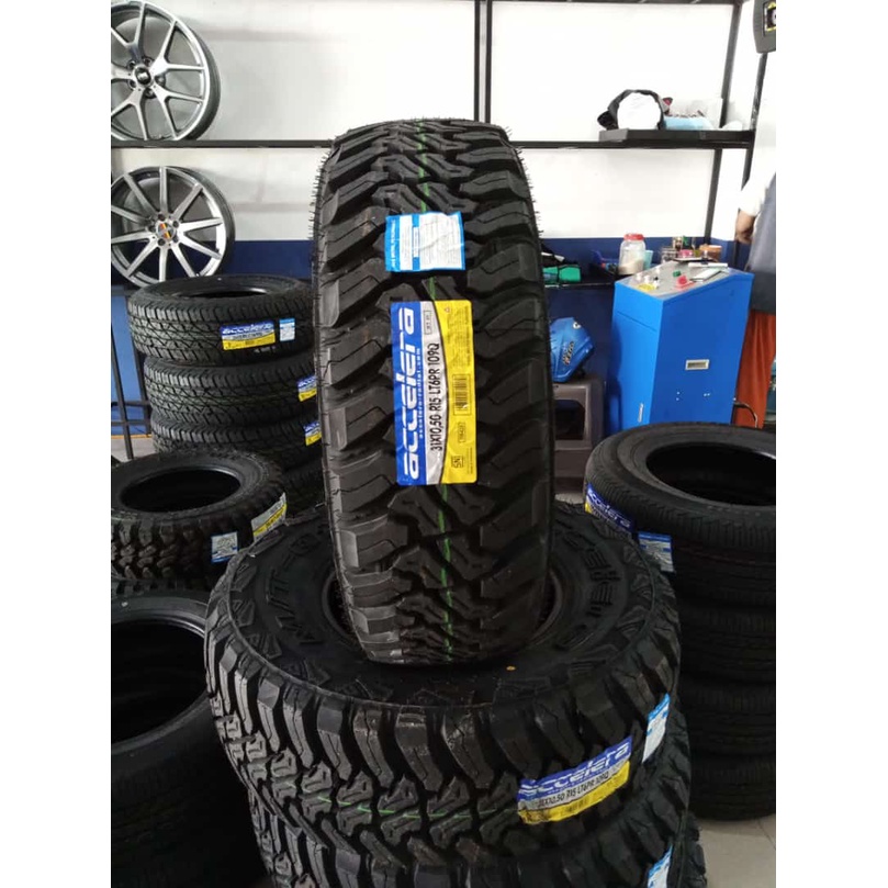 Jual Ban Mobil Katana Ring 15 Murah Dan Awet ACCELERA MT-01 31 10,5 R15 ...