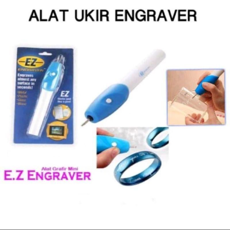 Jual Engrave it Pen Alat Ukir Elektrik Mengukir kayu besi plastik kaca ...