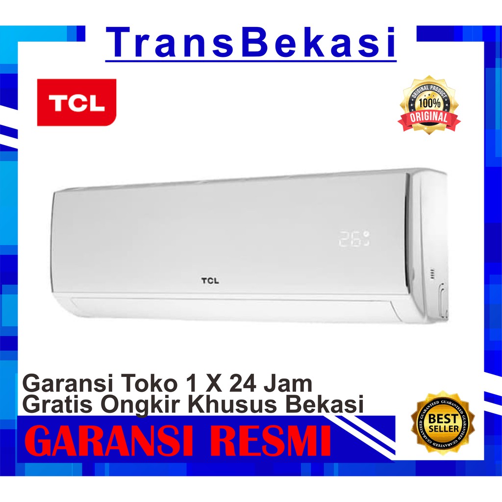 Jual AC TCL 2 PK TAC 18CSA X5 UNIT ONLY | Shopee Indonesia