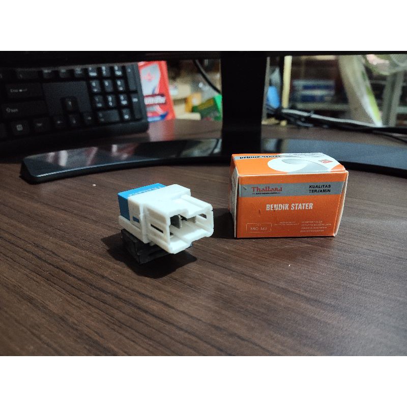 Jual Relay Bendik stater Switch starter Mio m3, Z, S, Soul GT 125 ...