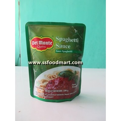 Jual Delmonte Saos Spaghetti 250 gr | Shopee Indonesia