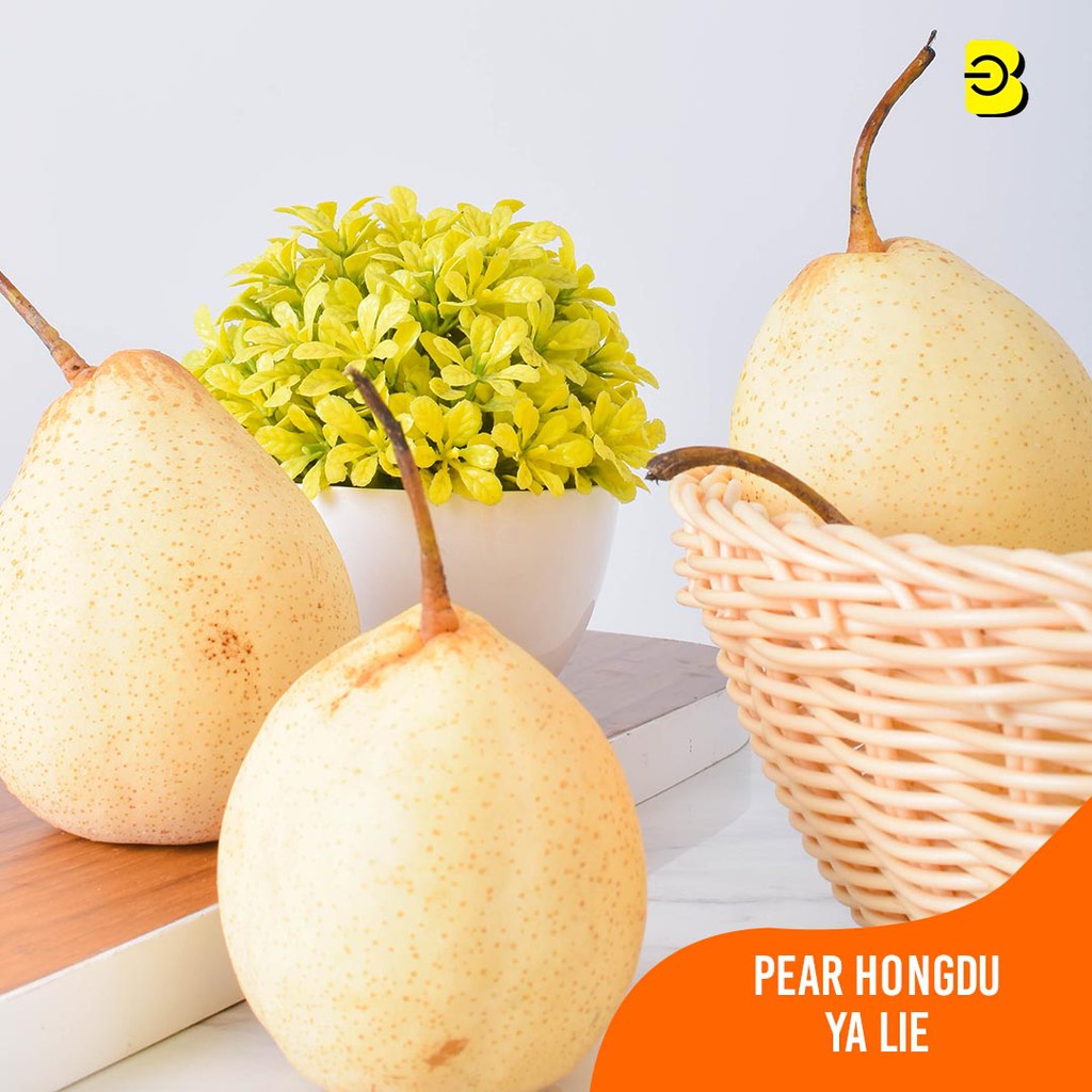 Jual BUAH PEAR HONG DU YA LIE BELIDIKITA | BUAH PEAR IMPORT SEGAR ...