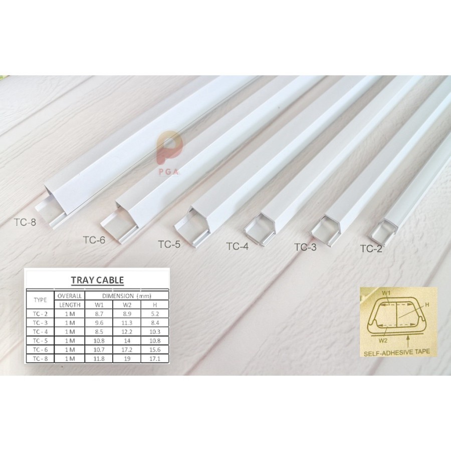 Jual Kabel Duct TC2 1 Meter Ducting Cable | Shopee Indonesia