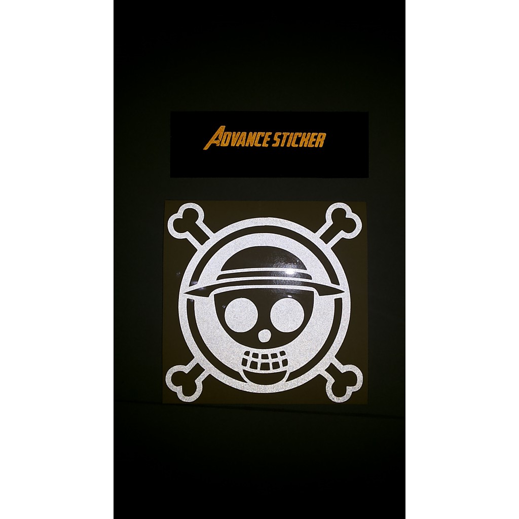 Jual sticker one piece head logo | Shopee Indonesia