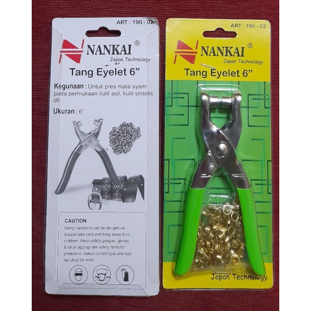 Jual Eyelet Pliers Alat Pasang Mata Ayam dan Kancing Jepret | Shopee ...
