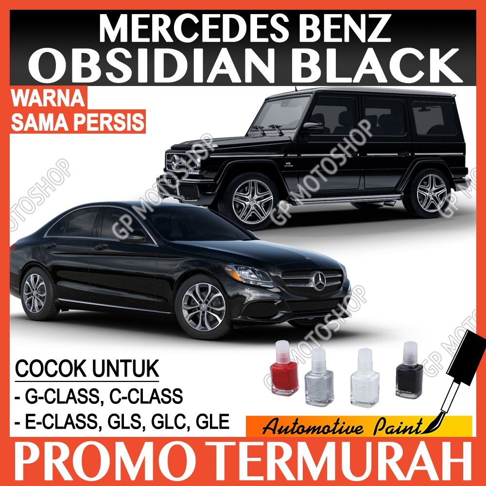 Jual MERCEDES BENZ MERCY OBSIDIAN BLACK METALLIC CAT OLES PENGHILANG ...