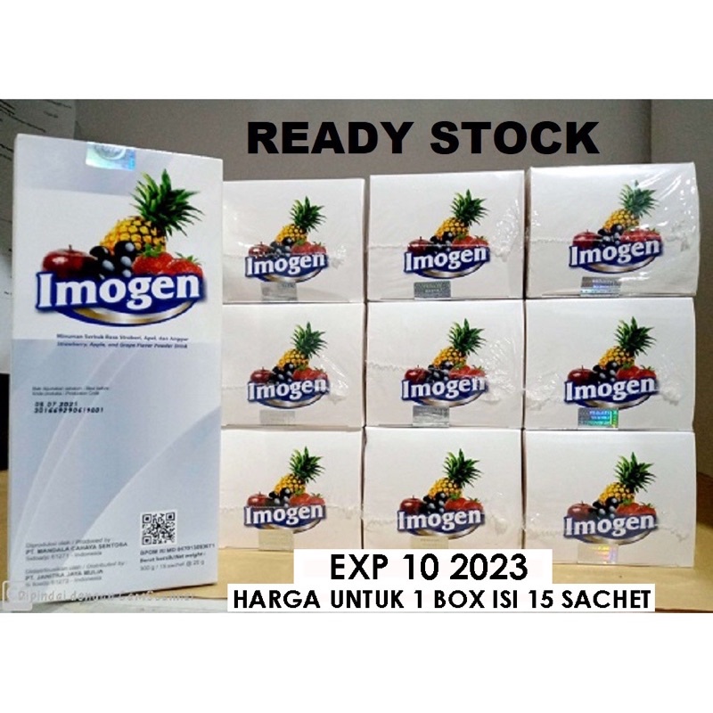 Jual IMOGEN MixFruit Original | imogen mix fruit | Shopee Indonesia