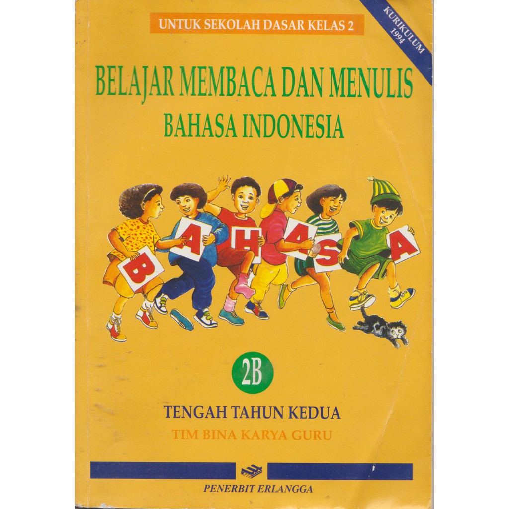 Jual Buku 'Belajar Membaca Dan Menulis Bahasa Indonesia 2B' | Shopee ...