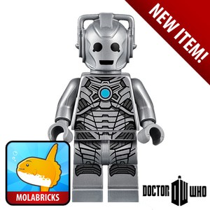 Jual LEGO Minifigure Cyberman - Minifigures Dimensions Dr Who Partout ...