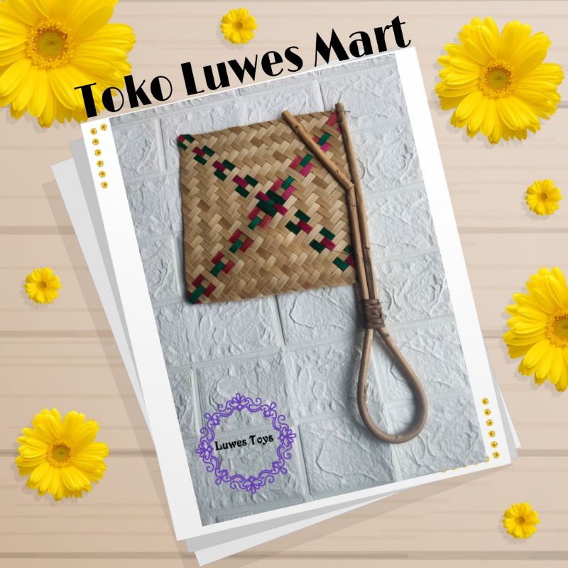 Jual kipas anyaman bambu-kipas sate-kipas jadul-kipas tangan-kipas ...