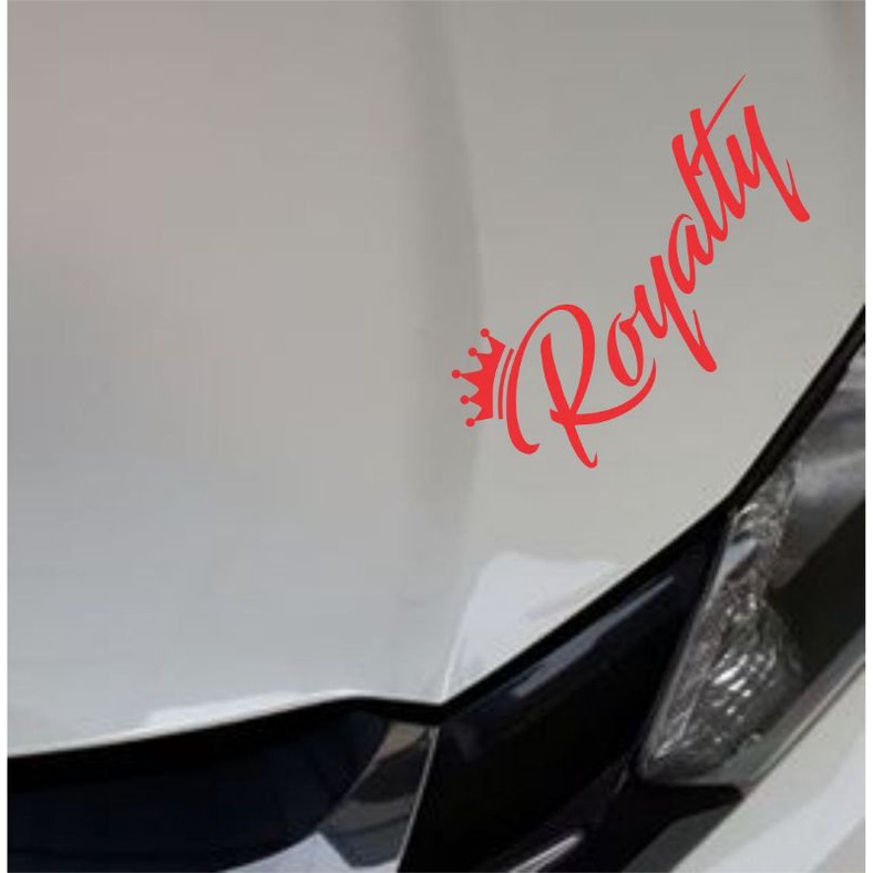 Jual sticker stiker JDM royalty | Shopee Indonesia