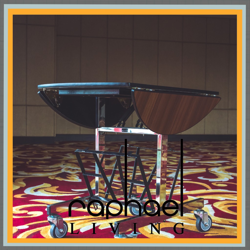 Jual ROOM SERVICE TROLLEY / HOT BOX SERVICE TROLLEY / ROOM TROLI HOT ...