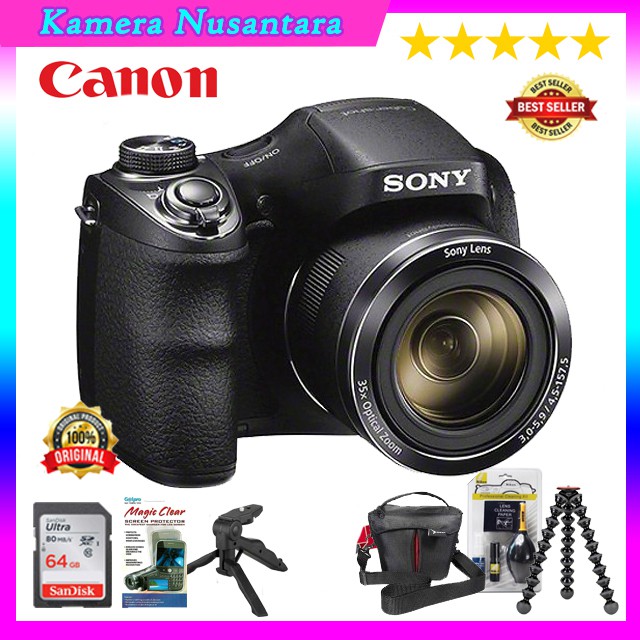 Jual SONY H300 / SONY CYBERSHOOT DSC-H300 / H300 | Shopee Indonesia