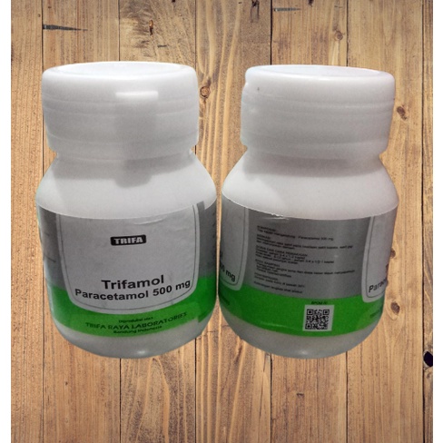 Jual TRIFAMOL PARACETAMOL 500MG BOTOL ISI 100 KAPLET | Shopee Indonesia