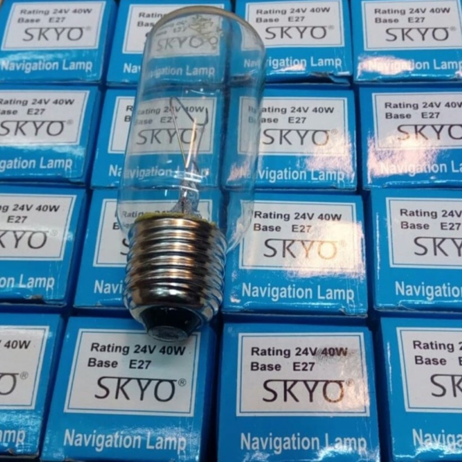 Jual Lampu Navigation 24V 40W E27/P28S/B22 | Shopee Indonesia