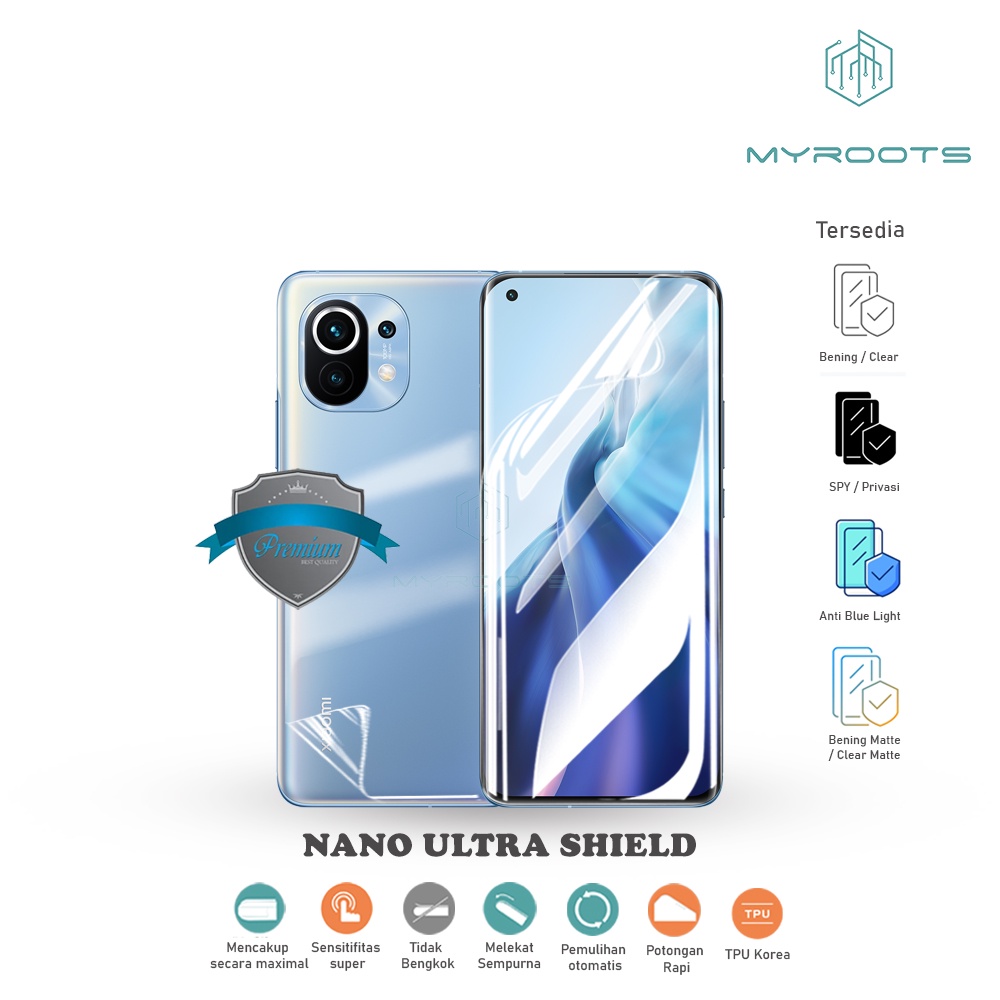Jual MYROOTS Hydrogel Xiaomi Mi 12 Lite - Mi 12 Pro - 12X Mi 11 - MI 11 ...