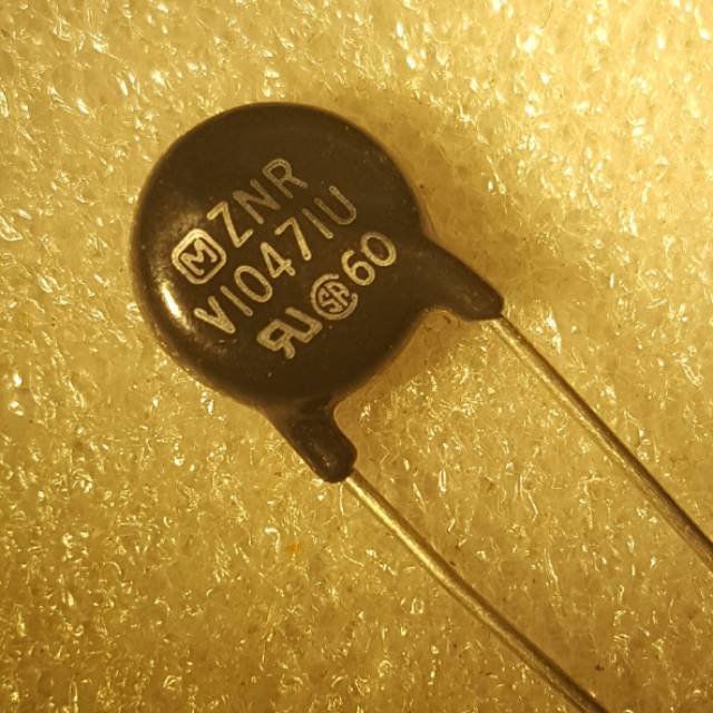 Jual ZNR V10471U 300VRMS 385VDC Panasonic | Shopee Indonesia