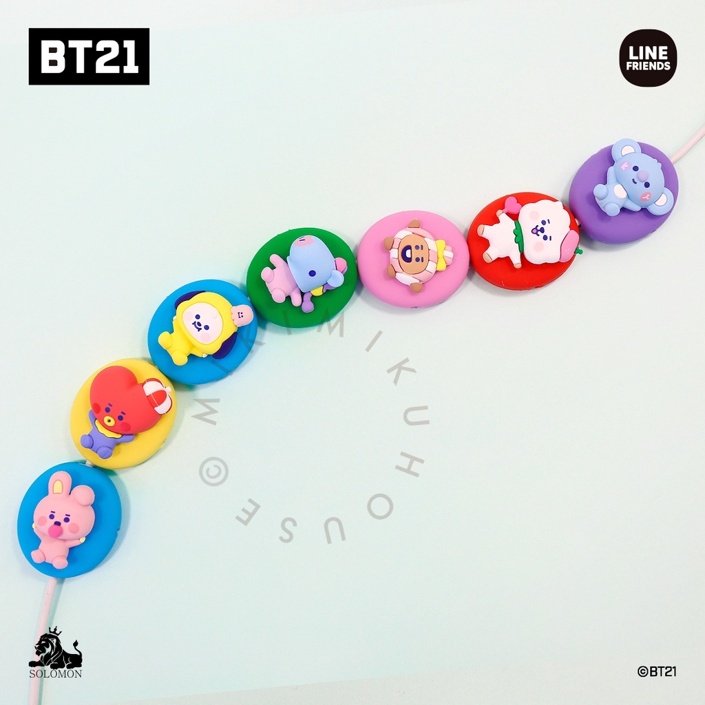 Jual 2022 BT21 JELLY CANDY CABLE MASCOT KABEL BITE BITES PROTECTOR ...