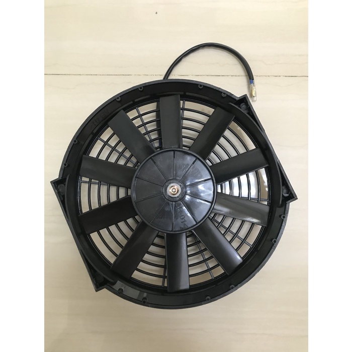 Jual Extra Fan extrafan Universal 10 inci 12 volt 24 volt rangka ...