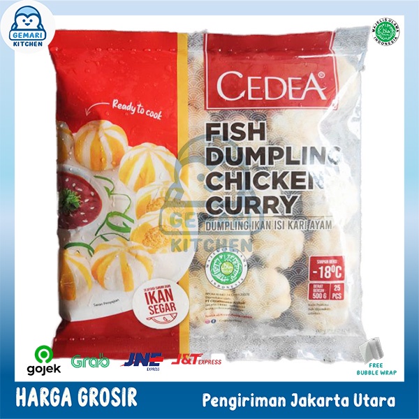 Jual CEDEA FISH DUMPLING CHICKEN CURRY 500 GRAM | Shopee Indonesia