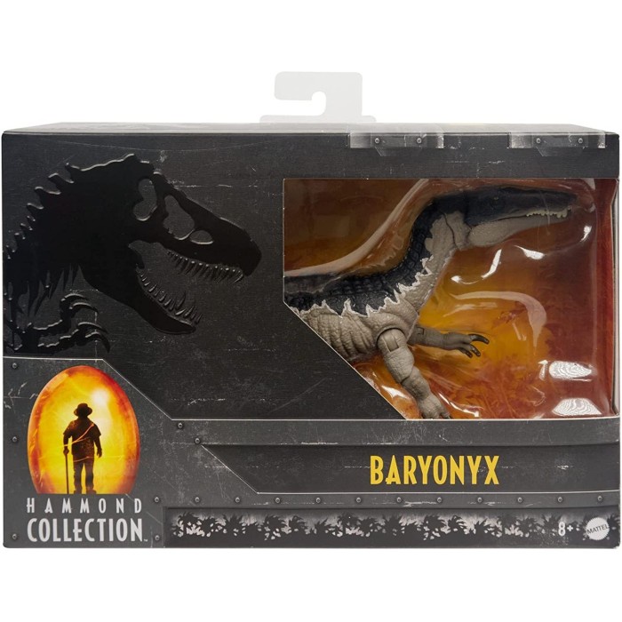 Jual Jurassic World Baryonyx Hammond Collection Mattel Action Figure ...