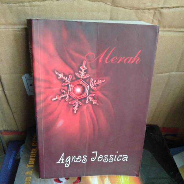 Jual buku agnes Jessica merah | Shopee Indonesia