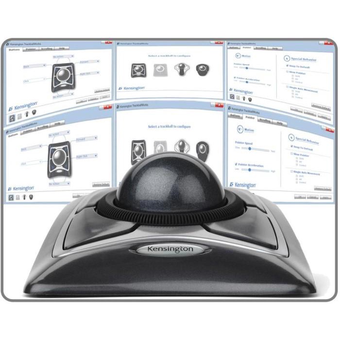 Jual Kensington - Expert Mouse Wired Trackball | Shopee Indonesia