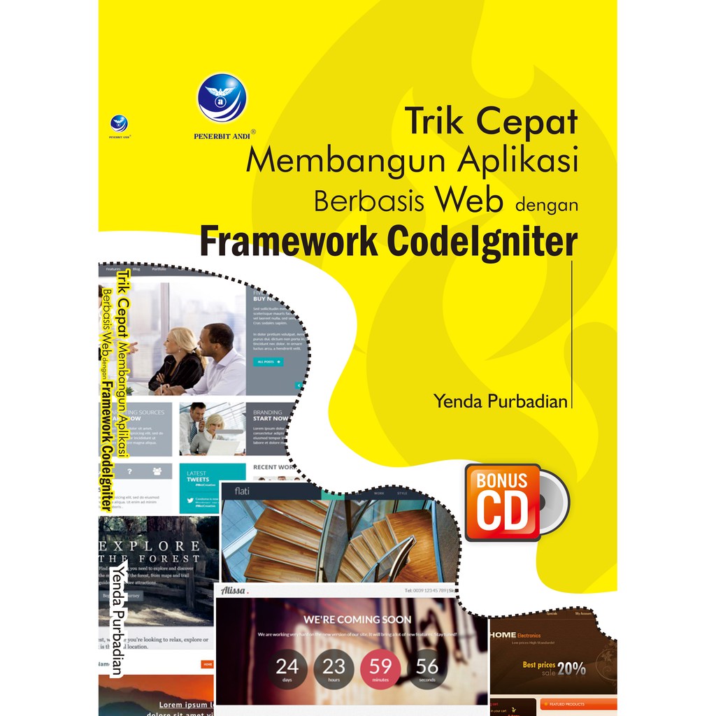 Jual Trik Cepat Membangun Aplikasi Berbasis Web Dengan Framework ... Jual Trik Cepat Membangun Aplikasi Berbasis Web Dengan Framework ...
