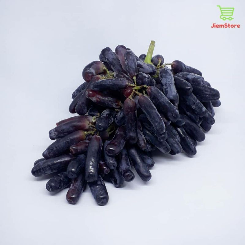 Jual Anggur Jari Sapphire Moondrop Black Seedless Buah Segar Fresh ...