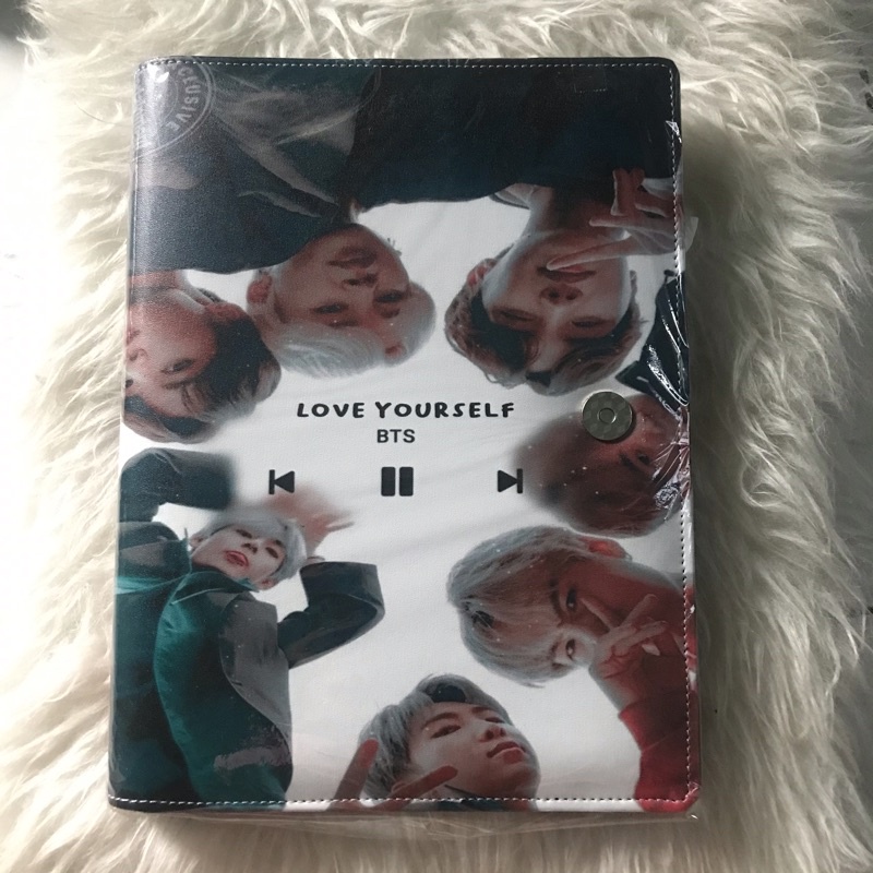 Jual Binder Custom Cover gambar BTS JURNAL JOURNAL SENJA FIRSTA ...