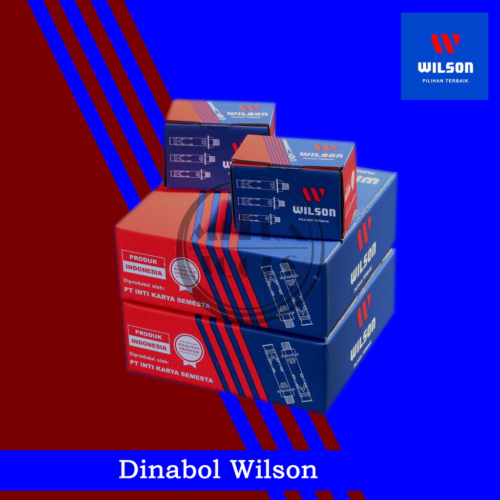 Jual WILSON Dynabolt 12x60 Baut Dinabol / Dynabol / Baut Beton / Baut ...