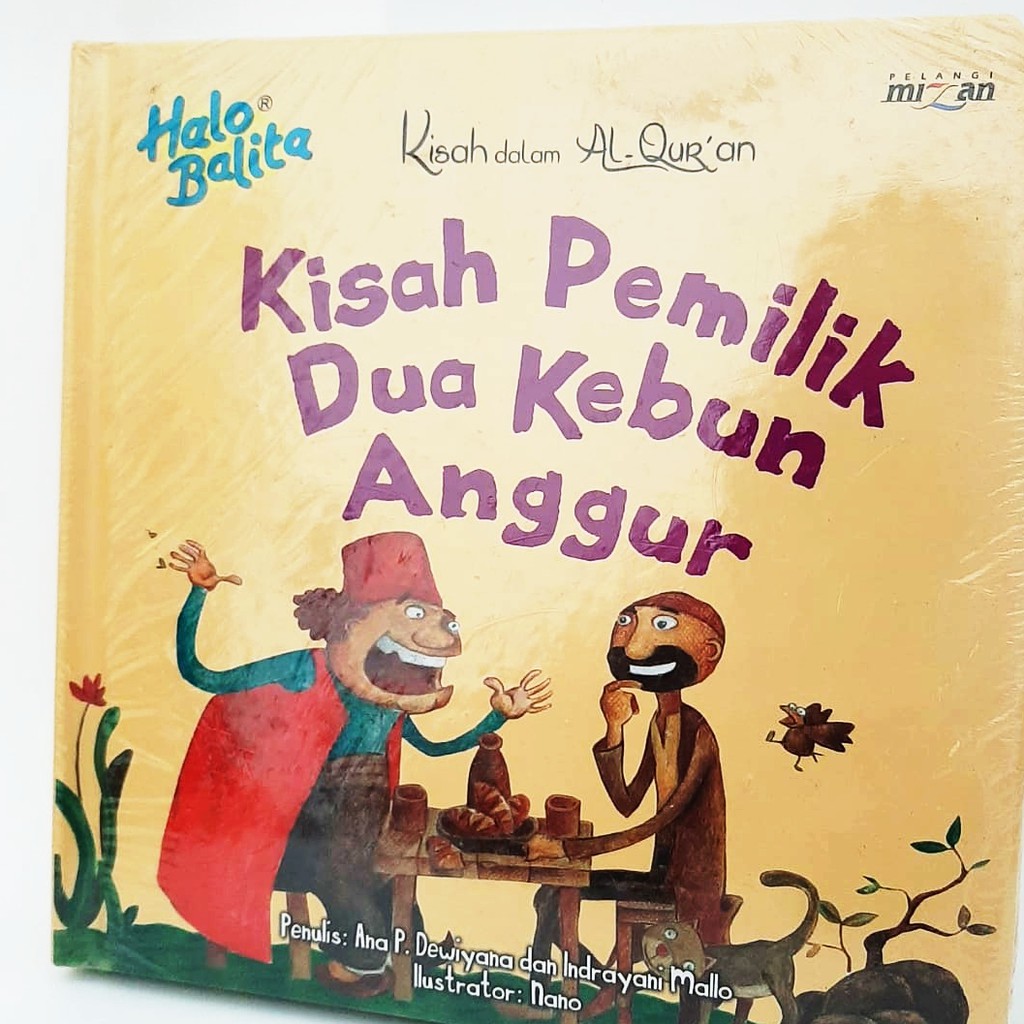 Jual HALO BALITA KDA: KISAH PEMILIK DUA KEBUN ANGGUR (BOARDBOOK ... Jual HALO BALITA KDA: KISAH PEMILIK DUA KEBUN ANGGUR (BOARDBOOK ...