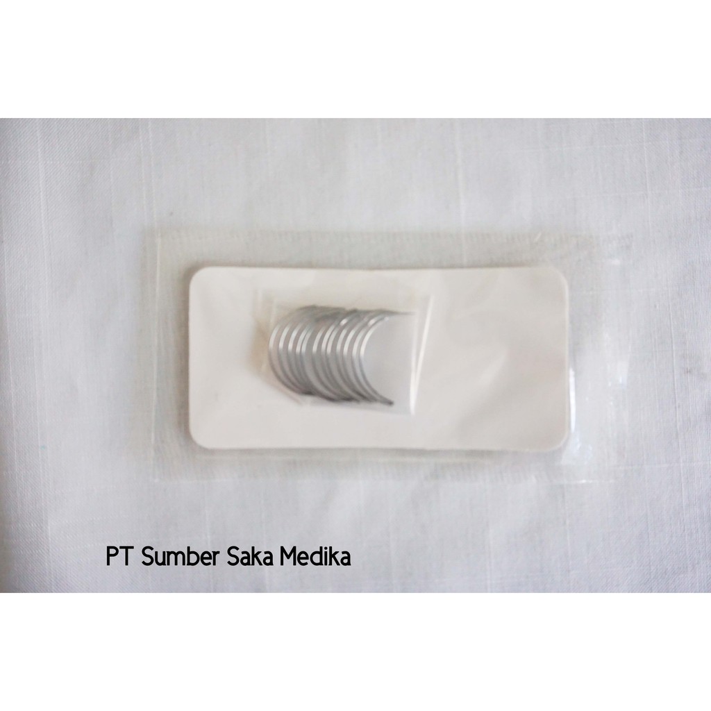 Jual Gt Suture Needle / Surgical Needle / Jarum Jahit Kulit / Needle ...