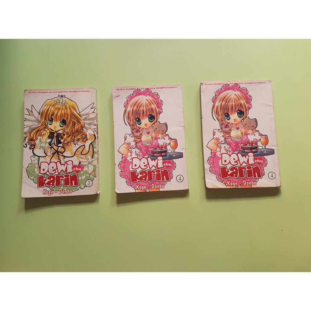 Jual Komik Jepang Dewi Karin Chu (Original Bekas) | Shopee Indonesia