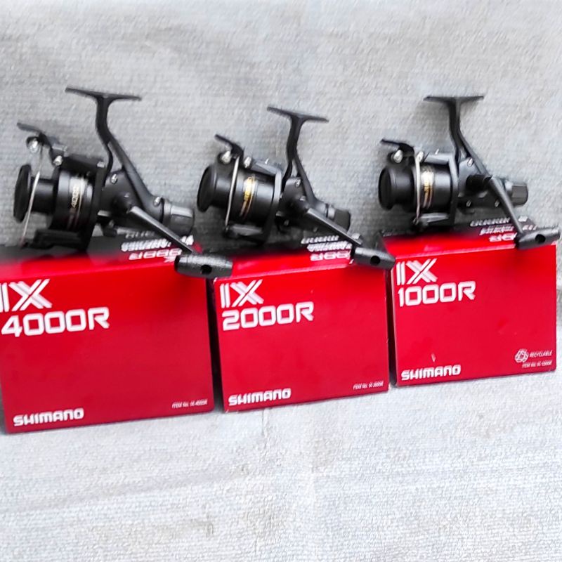 Jual Reel ShimanoIX 1000 R , IX 4000 R | Shopee Indonesia