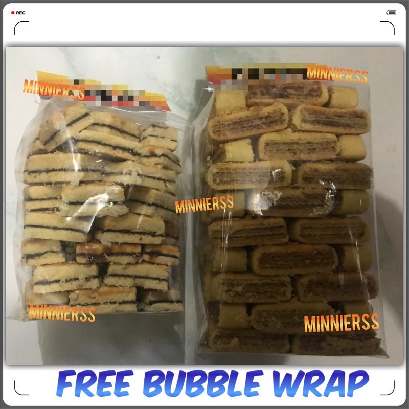 Jual Kue Lebaran / Kue Wafer Coklat / Kue Lebaran Wafer Coklat Keju ...