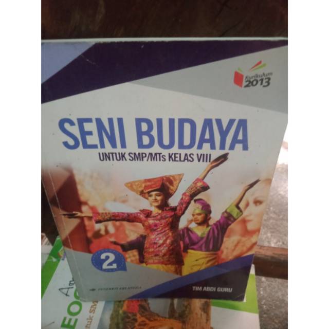 Jual SENI BUDAYA UNTUK SMP/MTS KLS VIII | Shopee Indonesia