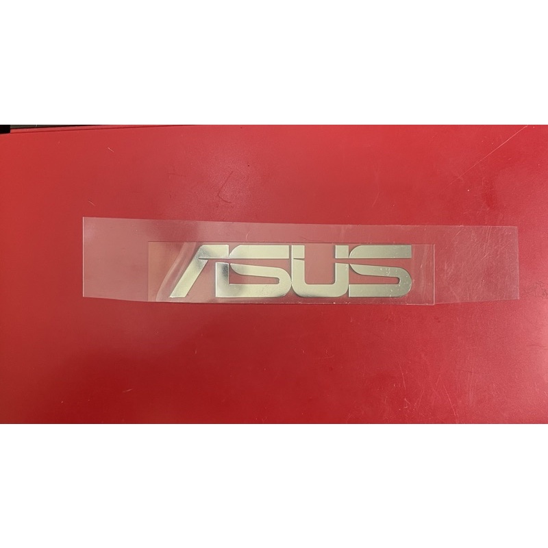 Jual Sticker stiker logo ASUS 5.5x1.2cm Silver ori | Shopee Indonesia