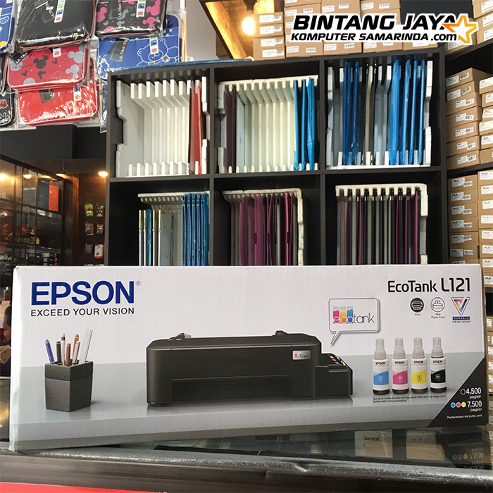Jual Epson L121 Single-Function Print Only Ink Tank | Shopee Indonesia
