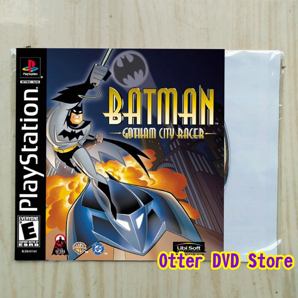 Jual Kaset CD Game Ps1 Ps 1 Batman - Gotham City Racer | Shopee Indonesia