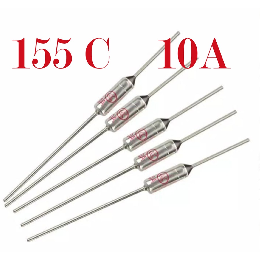 Jual Thermofuse Fuse 10A 250V Magic Com Thermal Termofuse - 155C ...
