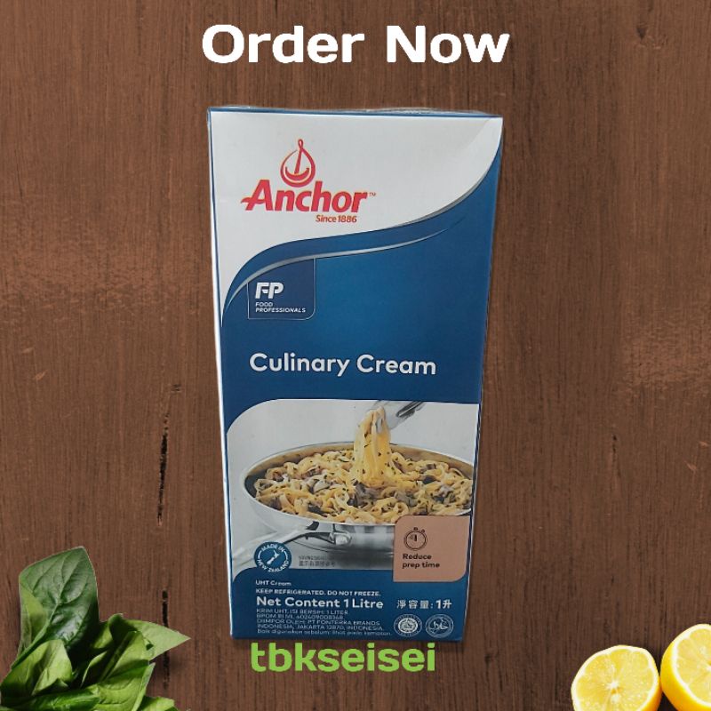 Jual culinary cream anchor 1 liter | Shopee Indonesia
