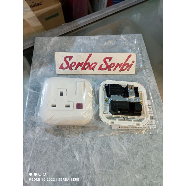 Jual (WBJ1214W PANASONIC) Kontak lubang ac 1gang+switch | Shopee Indonesia