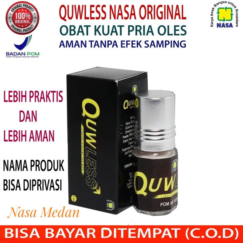 Jual Quwless Nasa Original - Obat Pria Tahan Lama - Agen Nasa Medan ...