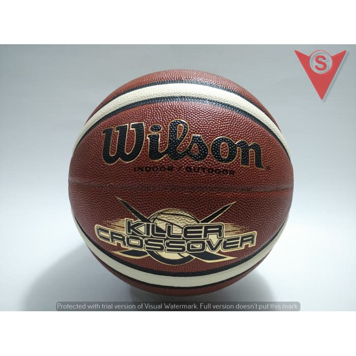 Jual BOLA BASKET WILSON KILLER CROSSOVER ART WTB91490 | Shopee Indonesia