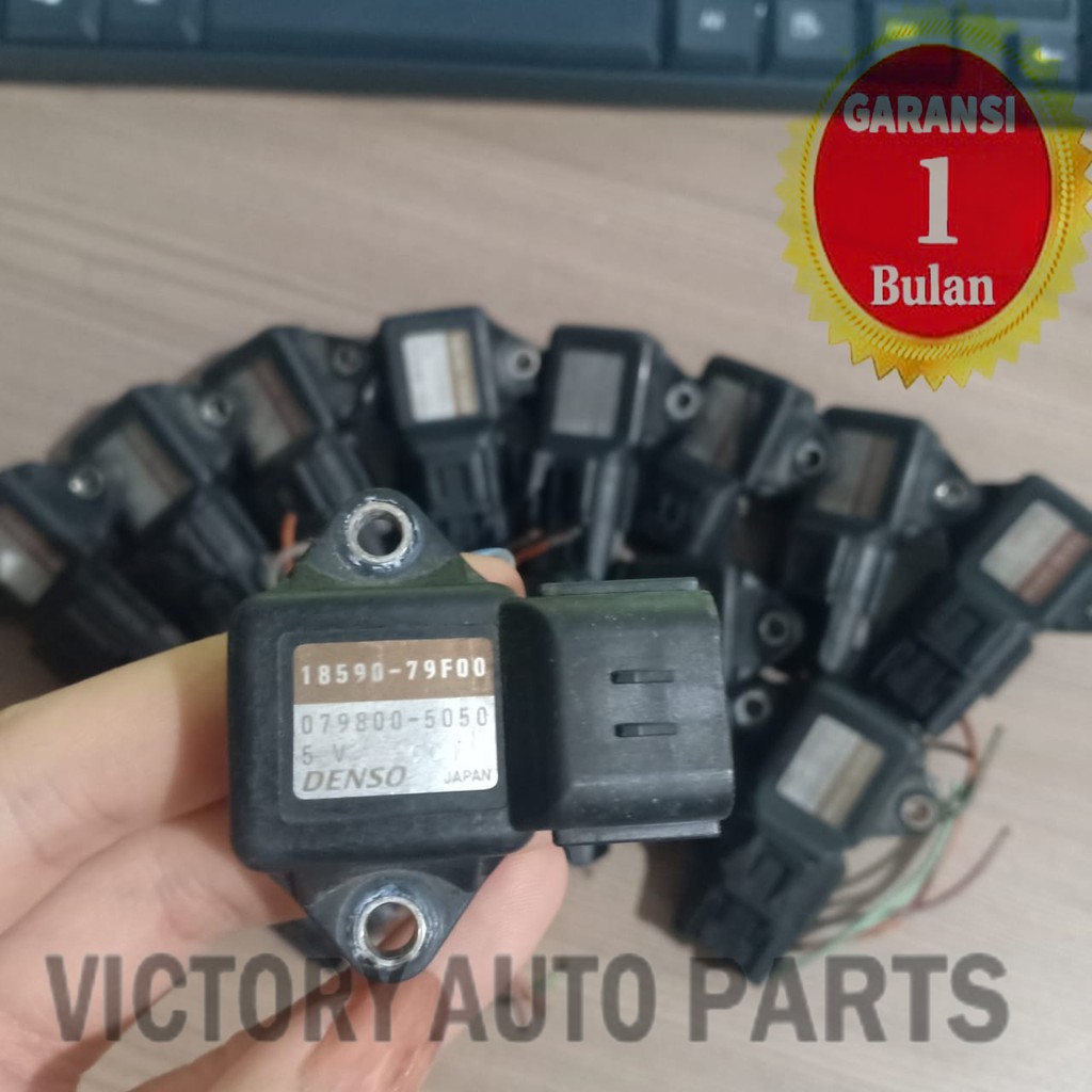 Jual Map sensor suzuki switf carry apv 079800-5050 ORI COPOTAN -abssm ...