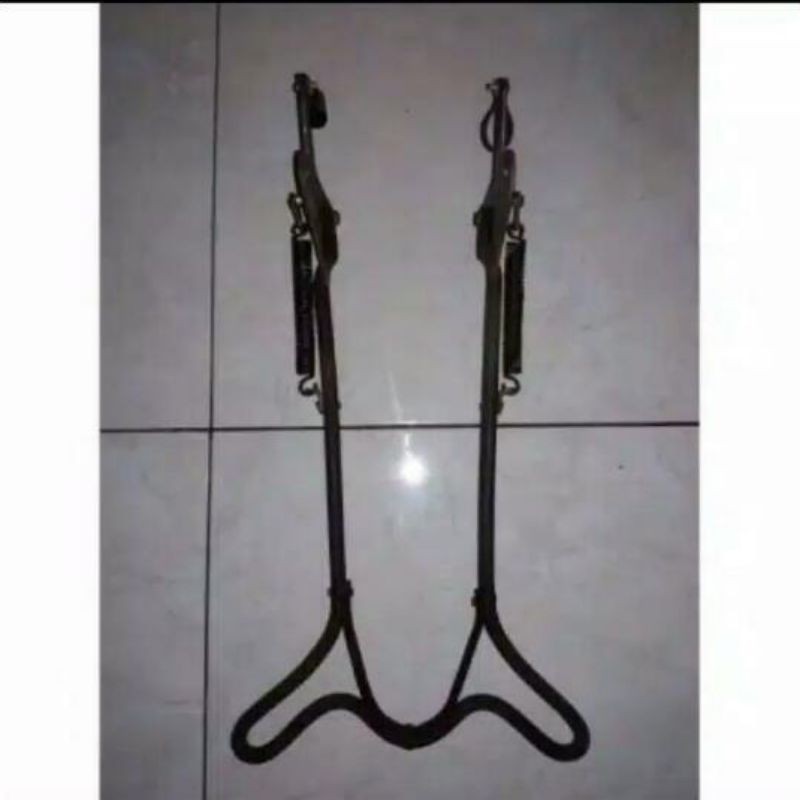 Jual Standart berdiri model jaman dulu sepeda onthel klasik | Shopee ...