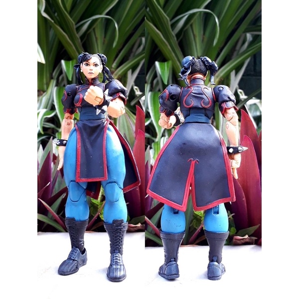 Jual STREET FIGHTER NECA CHUN LI FIGURE | Shopee Indonesia